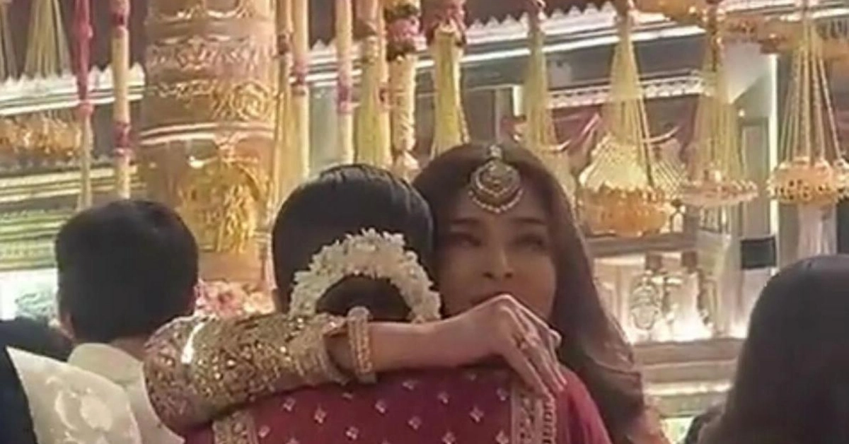 Emotional Encounter at Anant Ambani's Wedding Emotional Encounter at Anant Ambani's Wedding