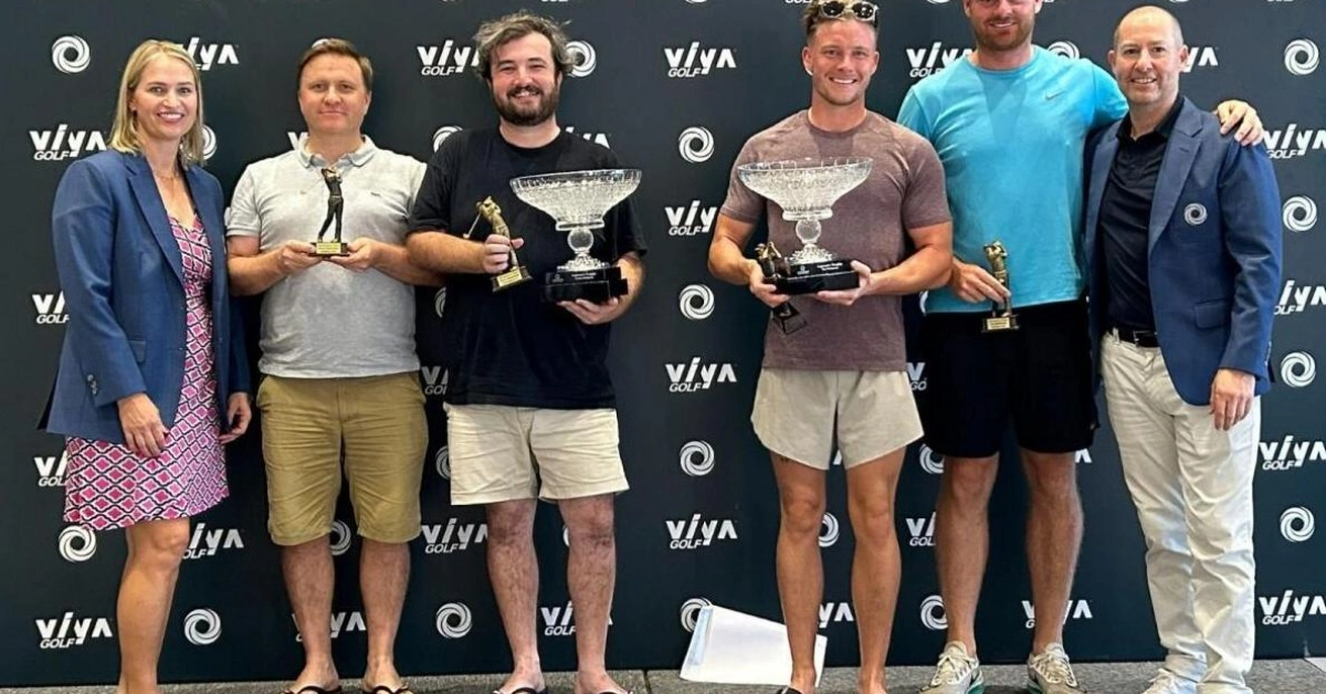 Jayson Hilton and Stuart Carr Triumph at Captains’ Trophy Jayson Hilton and Stuart Carr Triumph at Captains’ Trophy