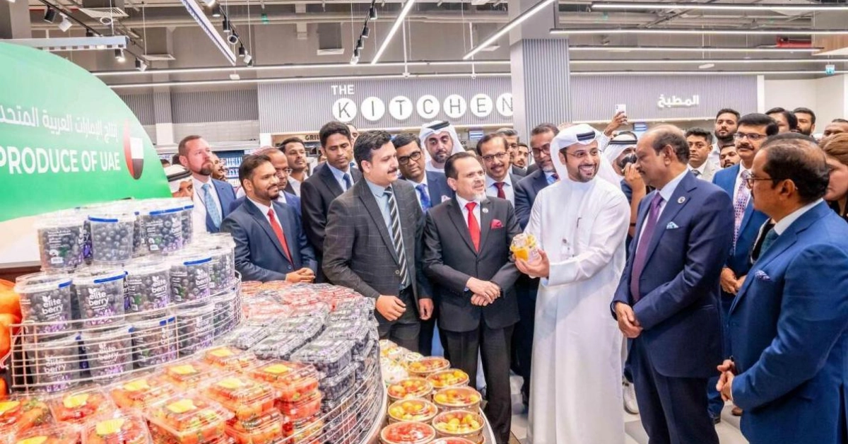 Lulu Group Expands Presence with New Hypermarket in Abu Dhabi Lulu Group Expands Presence with New Hypermarket in Abu Dhabi